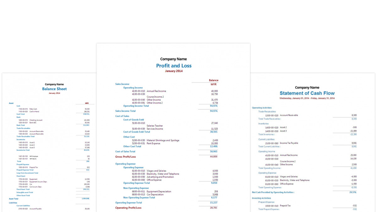 The Best Accounting Software in Malaysia | Zahir Accounting