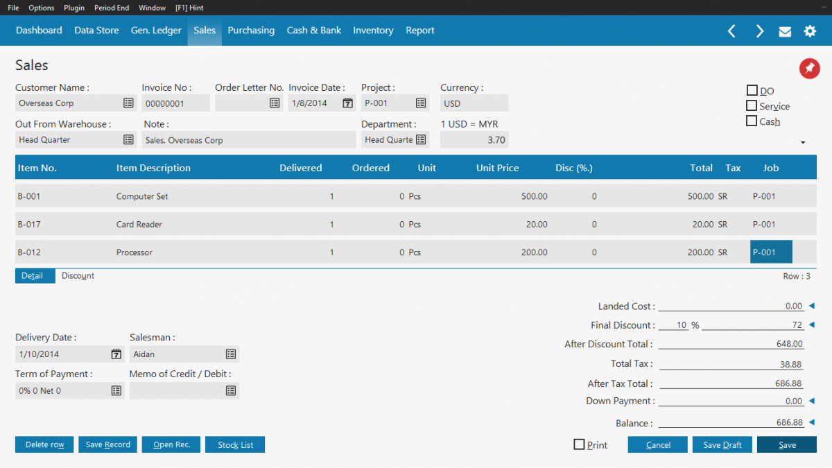 The Best Accounting Software in Malaysia | Zahir Accounting
