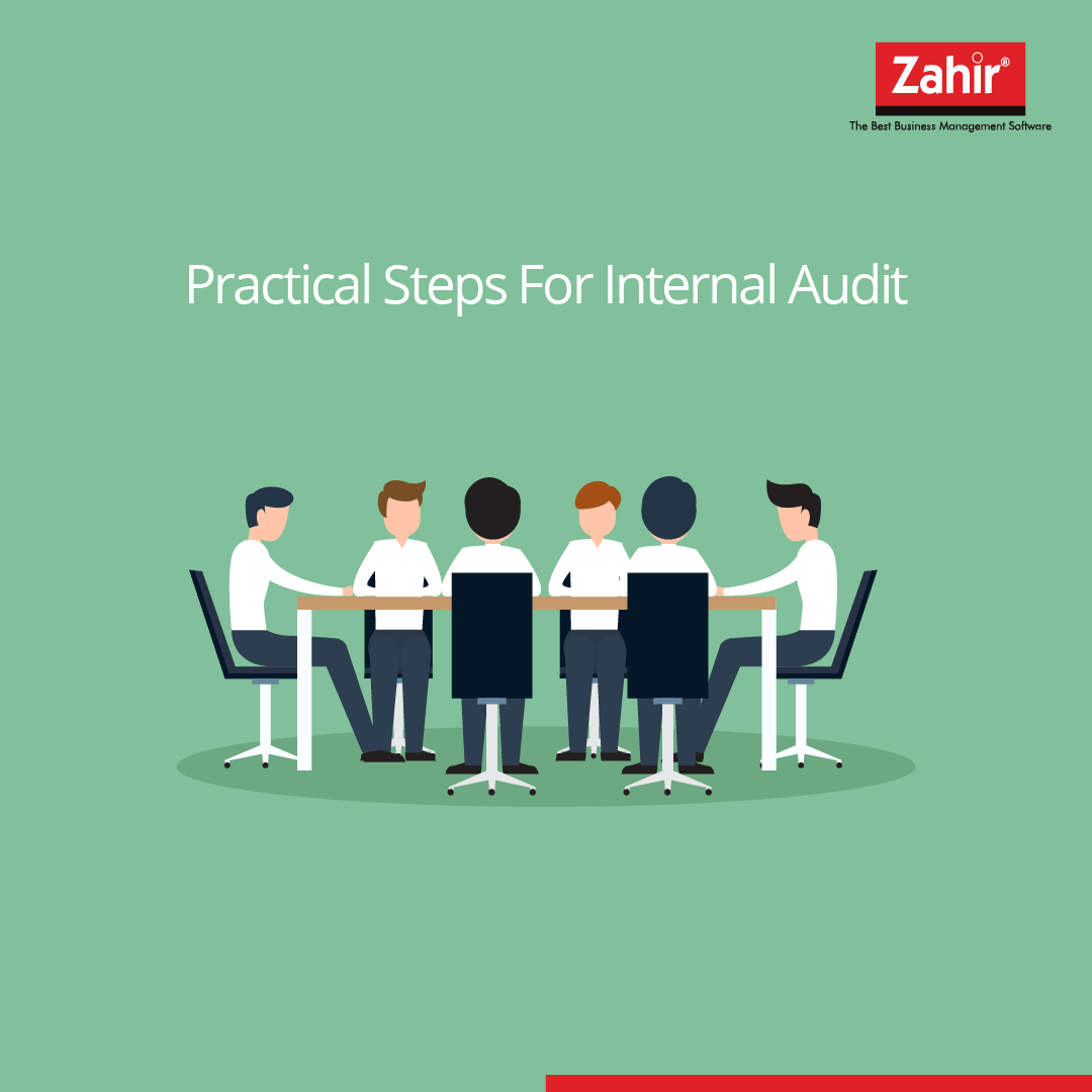 Practical Steps For Internal Audit | Zahir Malaysia Blog