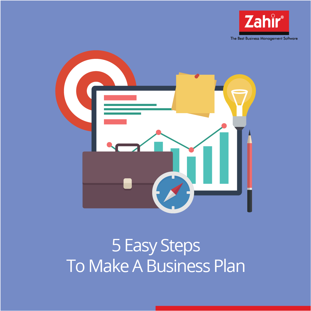 5 Easy Steps To Make A Business Plan | Zahir Malaysia Blog