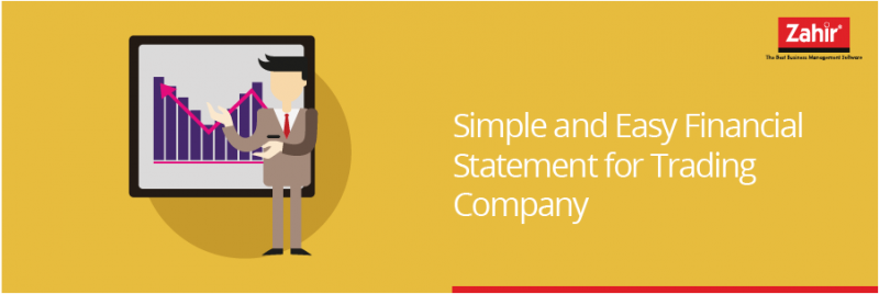 Simple and Easy Financial Statement for Trading Company - Best ...
