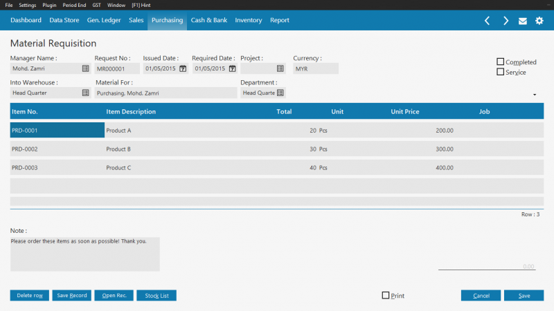 Zahir Enterprise - Best Accounting Software in Malaysia | Zahir