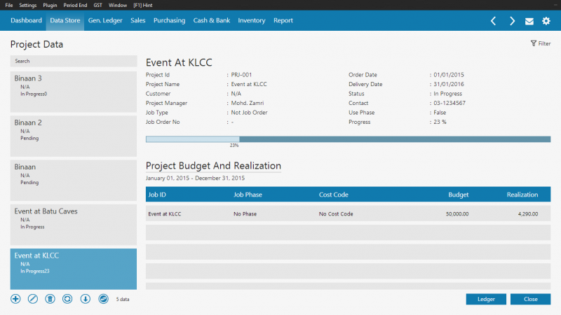 Zahir Personal - Best Accounting Software in Malaysia | Zahir
