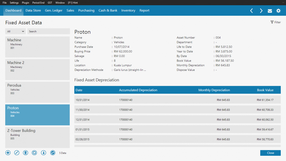 Zahir Personal - Best Accounting Software in Malaysia | Zahir