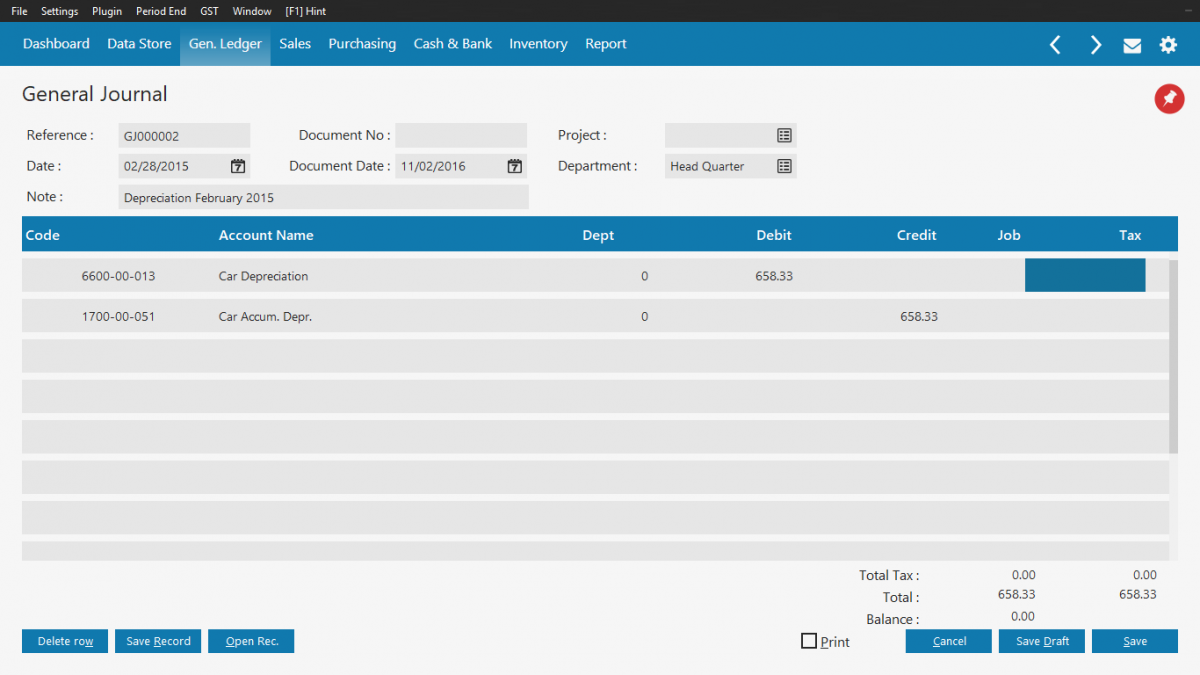 Zahir Standard - Best Accounting Software in Malaysia | Zahir