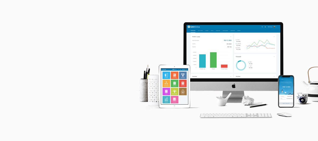 The Best Accounting Software in Malaysia | Zahir Accounting