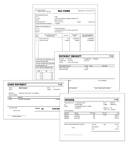 Input Transkasi Dengan Mudah - Best Business and Accounting Software