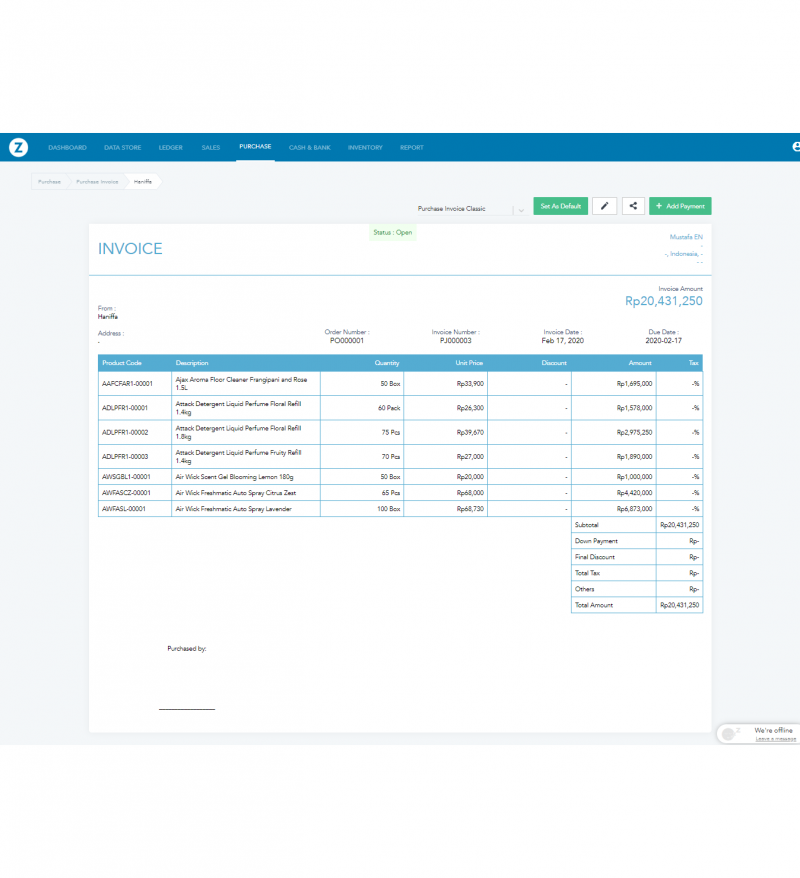 Retail Accounting Software | Zahir Best Business & Accounting Software